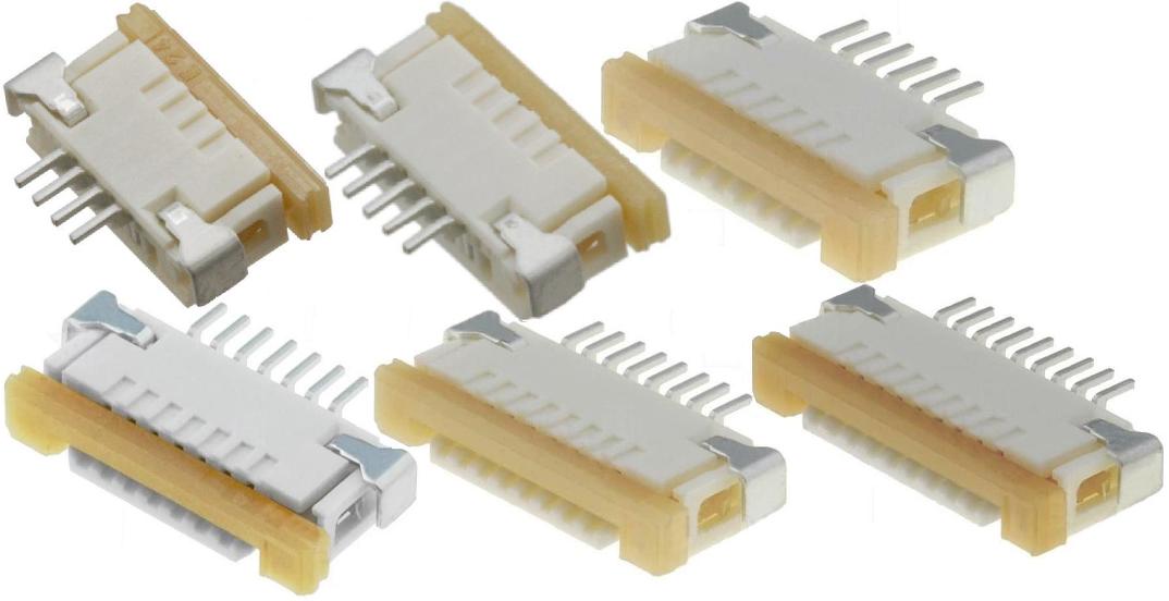 Conectores Molex MX FPC-Zif SMD